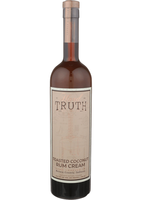 Hard Truth Toasted Coconut Rum Cream Liqueur | Total Wine & More