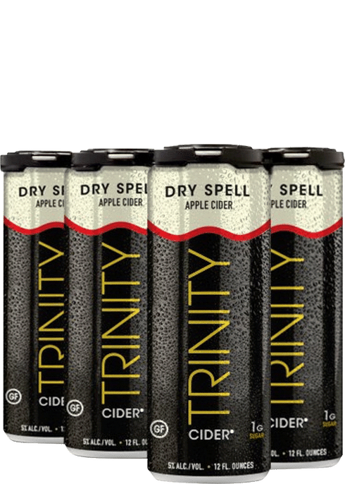 Trinity Cider Dry Spell | Total Wine & More