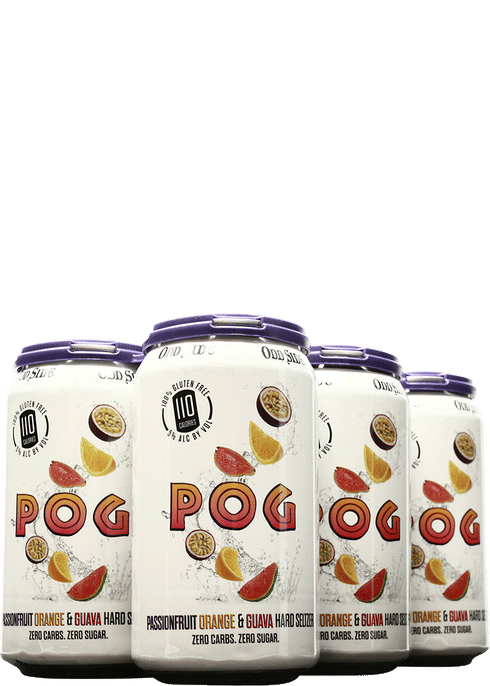 Odd Side POG Hard Seltzer | Total Wine & More
