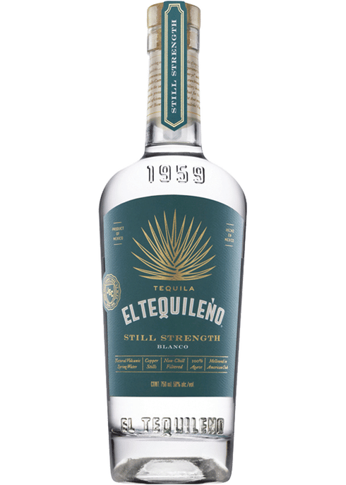 El Tequileno Still Strength Blanco Tequila | Total Wine & More