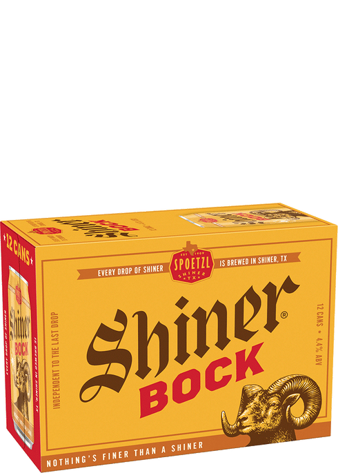 Shiner Bock | Total Wine & More