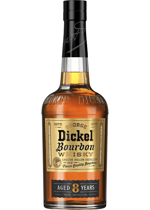 George Dickel 8 Year Bourbon | Total Wine & More