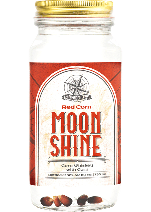 Pathfinder Farm Red Corn Moonshine | Total Wine & More