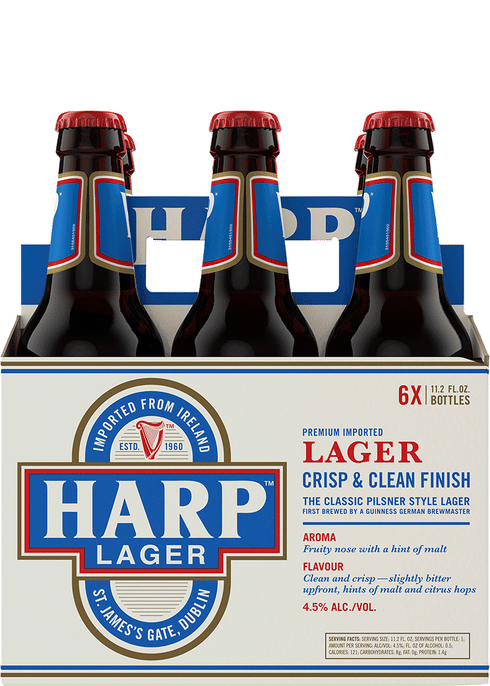 Harp Lager | Total Wine & More