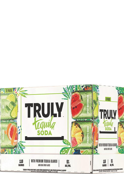 Truly Tequila Soda | Total Wine & More