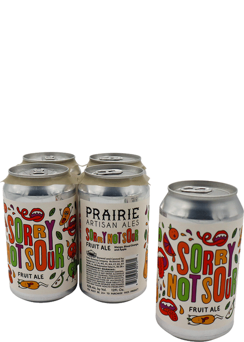 Prairie Sorry Not Sour | Total Wine & More