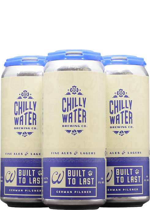 Chilly Water Built to Last | Total Wine & More