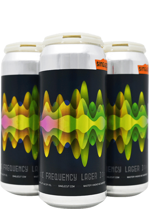 SingleCut Frequency Rustic Lager | Total Wine & More