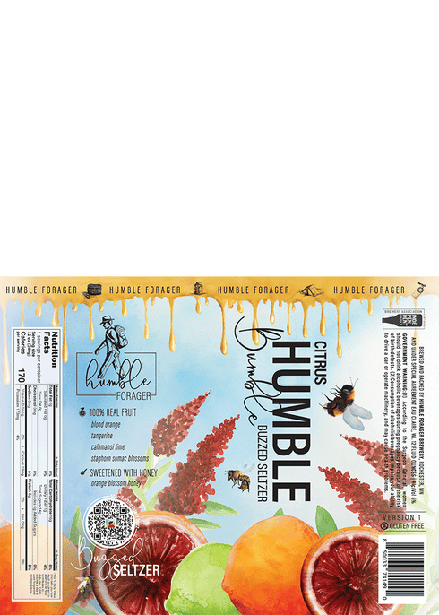 Humble Forager Bumble Citrus | Total Wine & More