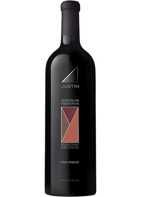 Justin Isosceles Reserve | Total Wine & More