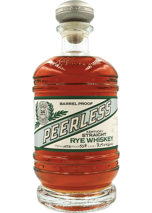 Peerless Kentucky Straight Rye Barrel Select | Total Wine & More