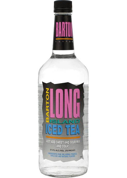 Barton Long Island Mix 75 Proof | Total Wine & More