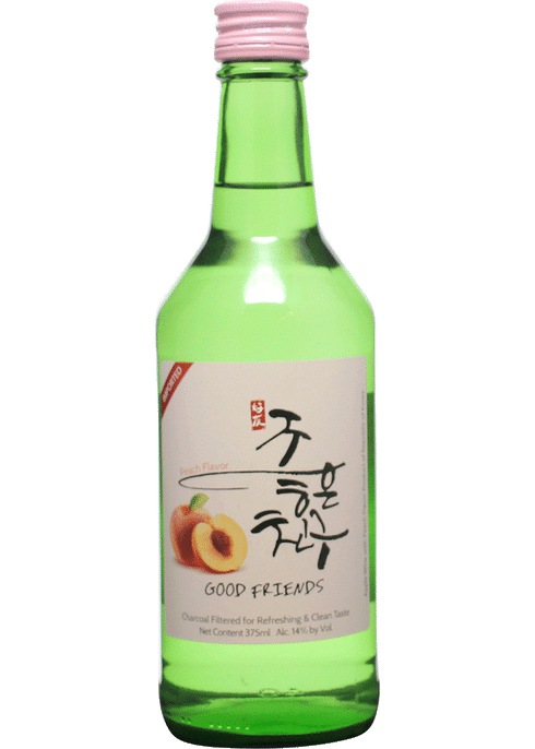 Good Friends Peach Soju | Total Wine & More