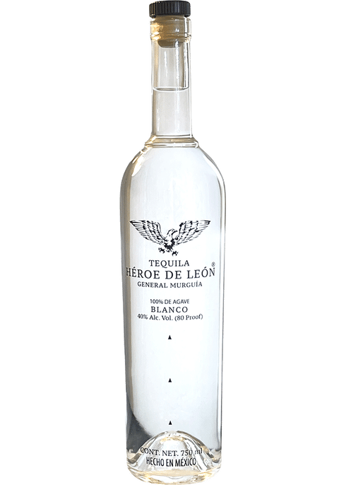 Heroe De Leon Blanco Tequila | Total Wine & More