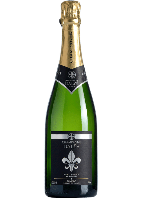 Champagne Dalys Grand Cru Demi Sec Blanc de Blancs | Total Wine & More