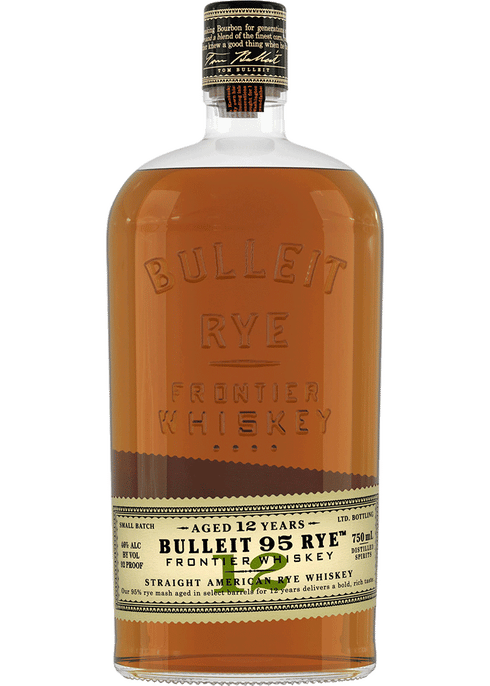 Bulleit 95 Rye 12Yr Whiskey | Total Wine & More