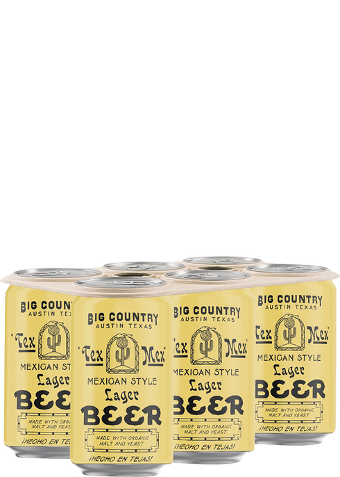 Big Country Organic Brewing Co. TexMex Lager | Total Wine & More