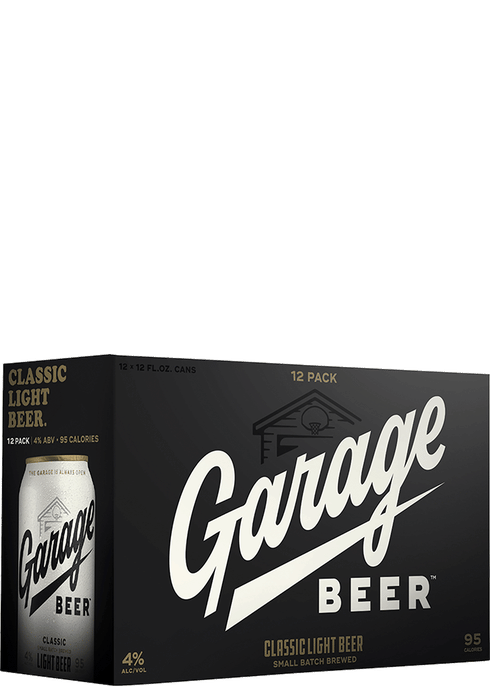 Garage Beer Lager | Total Wine & More