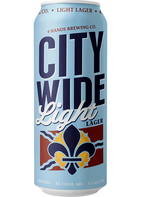 4 Hands City Wide Light Lager | Total Wine & More