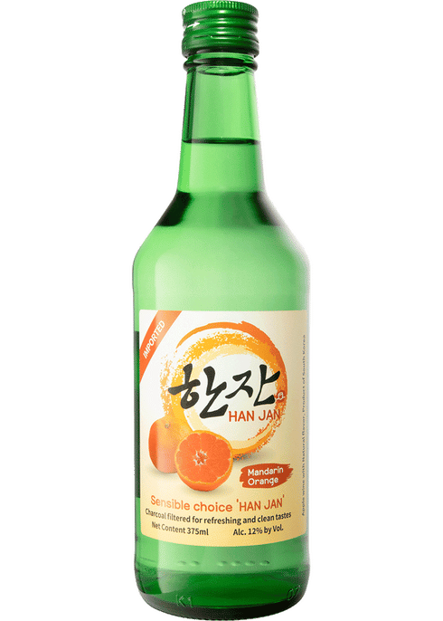 Han Jan Mandarin Orange Soju | Total Wine & More