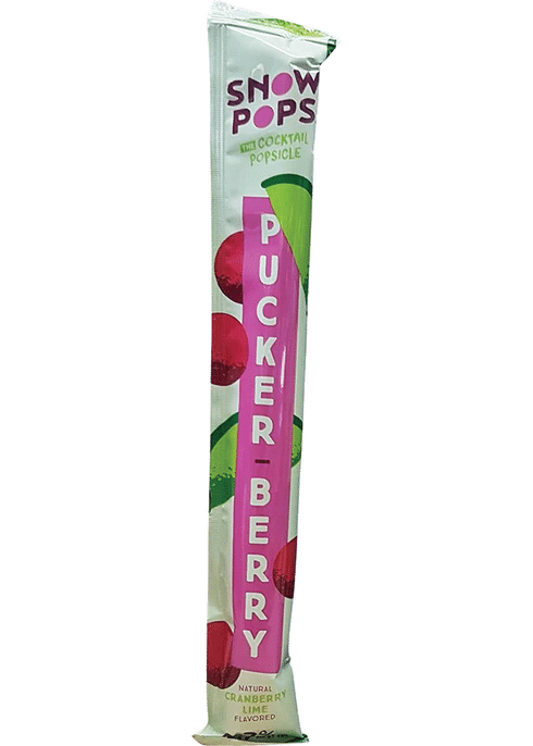 Snow Pops Cranberry Lime | Total Wine & More