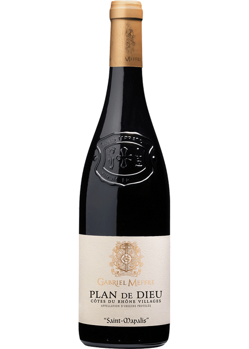 Gabriel Meffre 'Saint Mapalis' Cotes du Rhone Villages Plan de Dieu ...