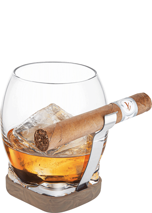 Final Touch Whiskey Cigar Glass | Total Wine & More