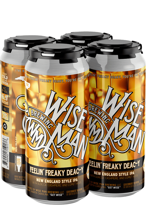 Wise Man Feelin' Freaky Deac-y | Total Wine & More