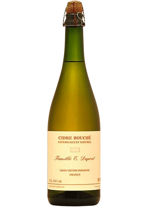 Dupont Cidre Bouche Brut Fermier | Total Wine & More