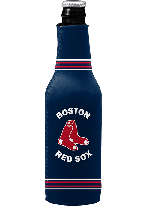 Boston Red Sox Crest Bottle Coozie | Total Wine & More