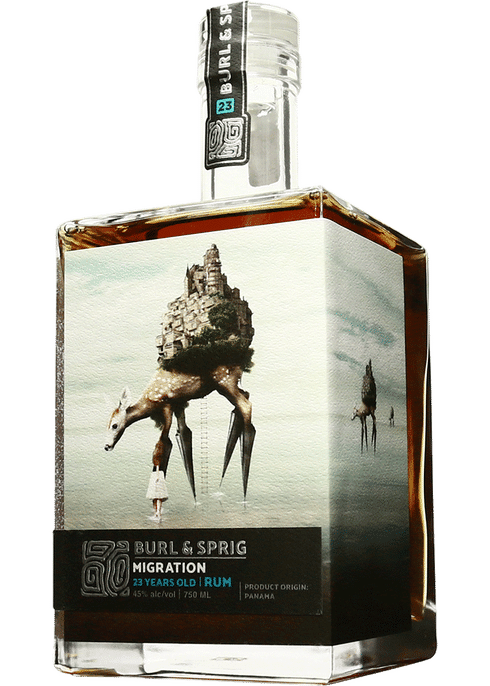 Burl & Sprig Migration 23 Year Aged Rum | Total Wine & More