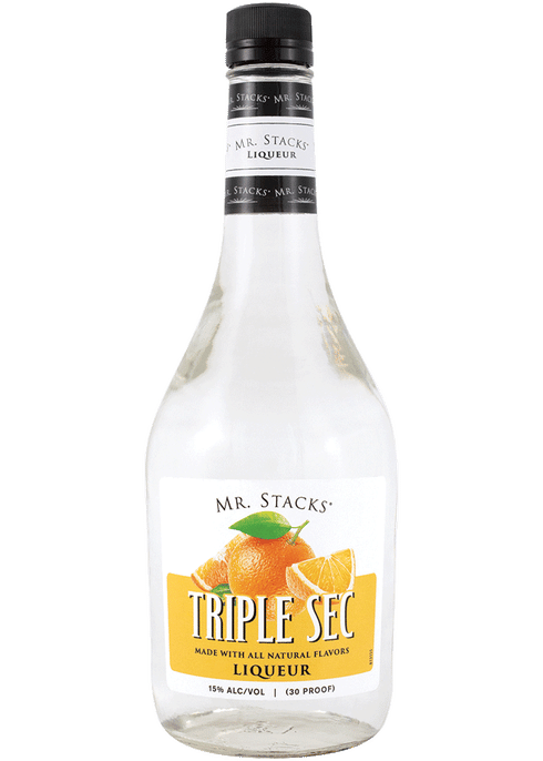 Mr Stacks Triple Sec Liqueur | Total Wine & More