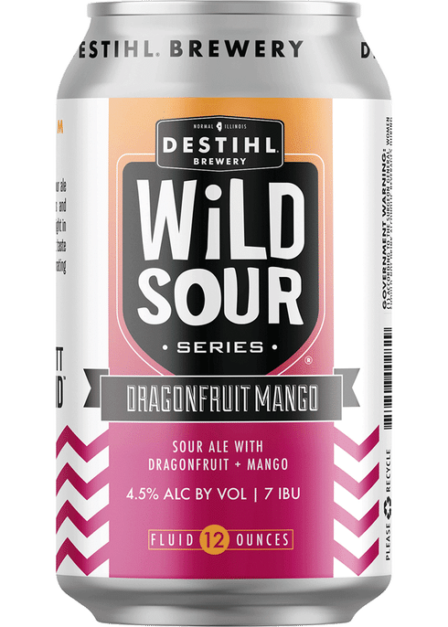 Destihl Wild Sour Dragonfruit Mango | Total Wine & More