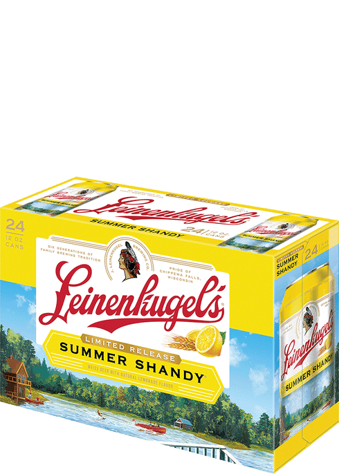 Leinenkugel's Summer Shandy | Total Wine & More - 24-12oz Cans