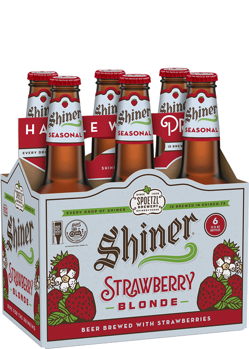 Shiner Strawberry Blonde | Total Wine & More