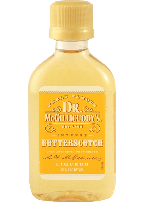 Dr McGillicuddy's Butterscotch Liqueur | Total Wine & More
