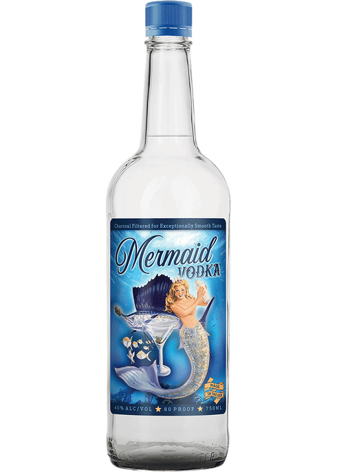 Mermaid Vodka | Total Wine & More