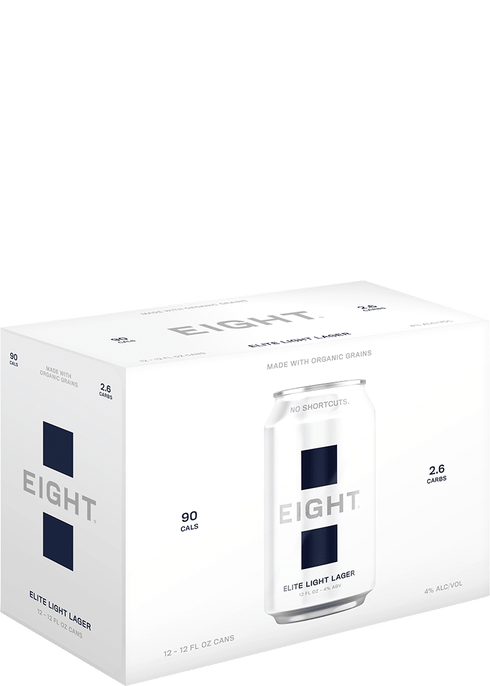 Eight Elite Lager | Total Wine & More - 12pk-12oz Cans