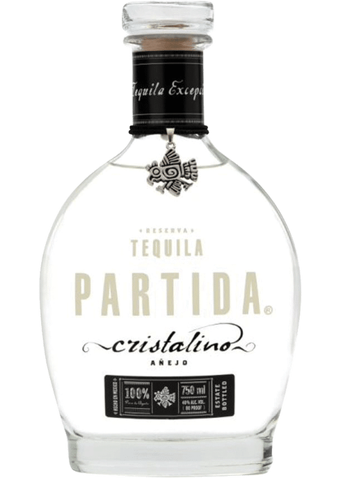 Partida Cristalino Anejo Tequila | Total Wine & More