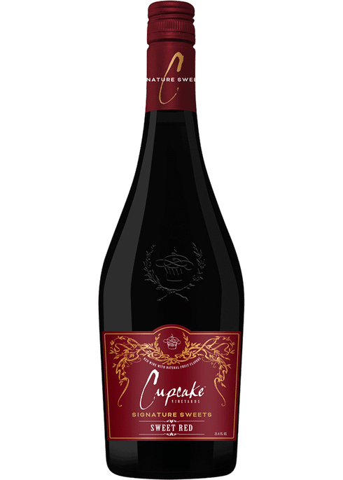 Cupcake Signature Sweets Sweet Red | Total Wine & More