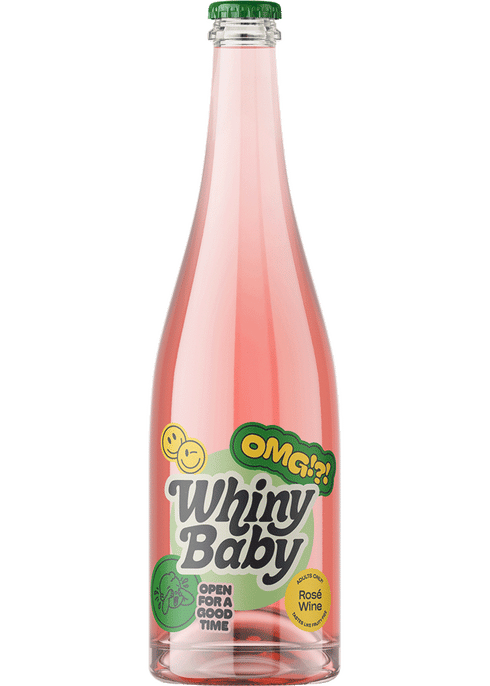 Whiny Baby ""OMG"" Rose Wine | Total Wine & More