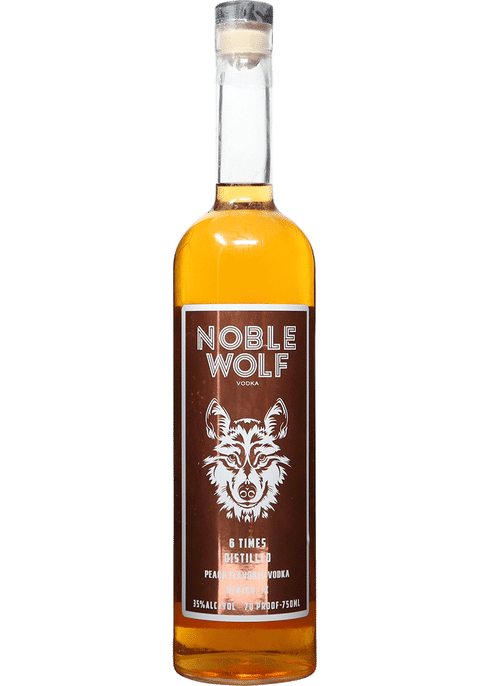 Noble Wolf Peach Vodka | Total Wine & More