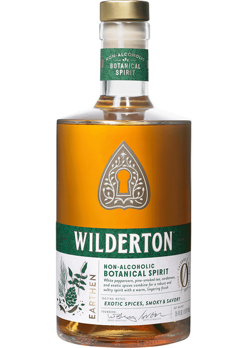 Wilderton Non-Alcoholic Earthen Botanical Spirit | Total Wine & More