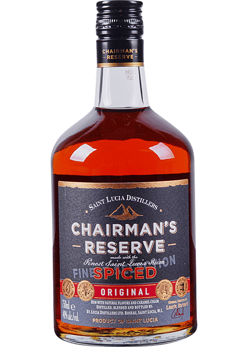 Chairman's Reserve Spiced Rum | Total Wine & More