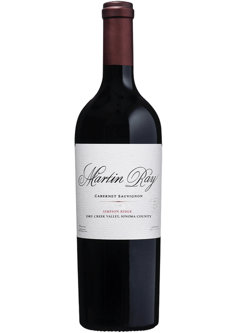 Martin Ray Cabernet Sauvignon Simpson Ridge Dry Creek Valley | Total ...