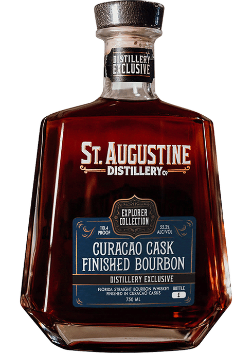 St. Augustine Curacao Finished Bourbon | Total Wine & More