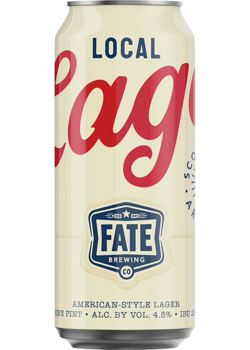 Fate Local Lager | Total Wine & More