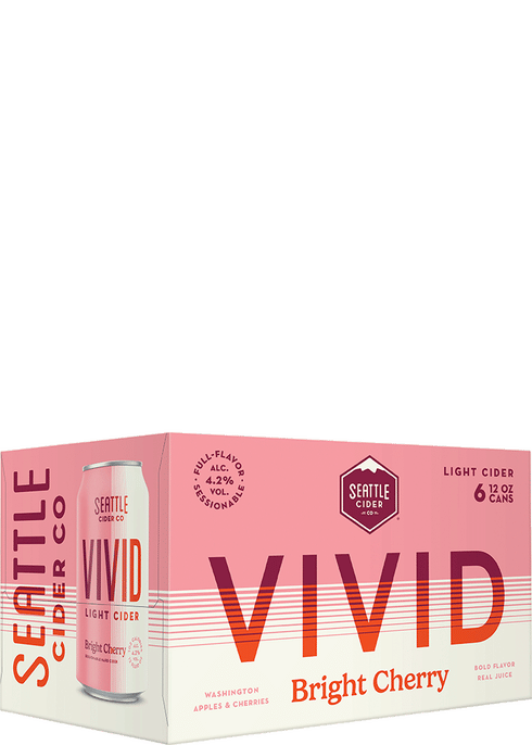 Seattle Cider Bright Cherry | Total Wine & More