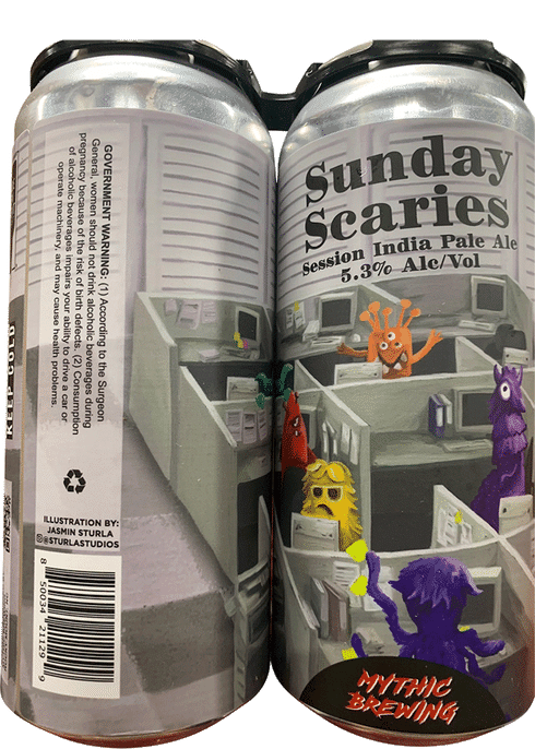 Mythic Sunday Scaries | Total Wine & More