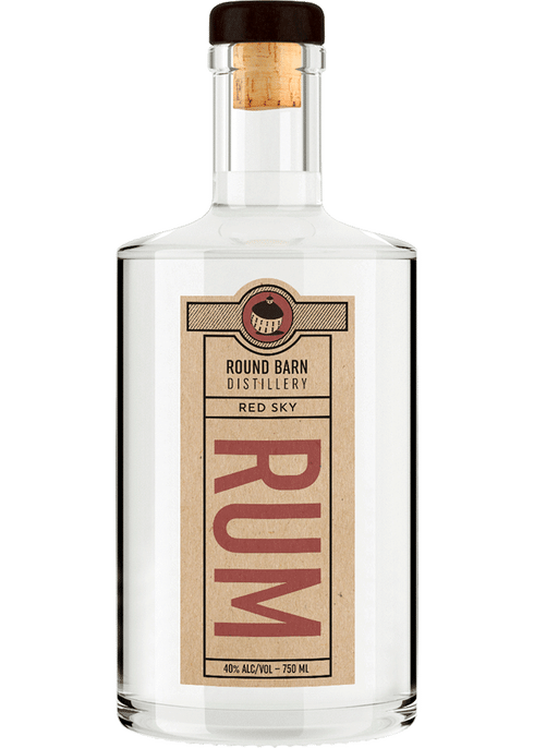 Round Barn Red Sky Rum | Total Wine & More